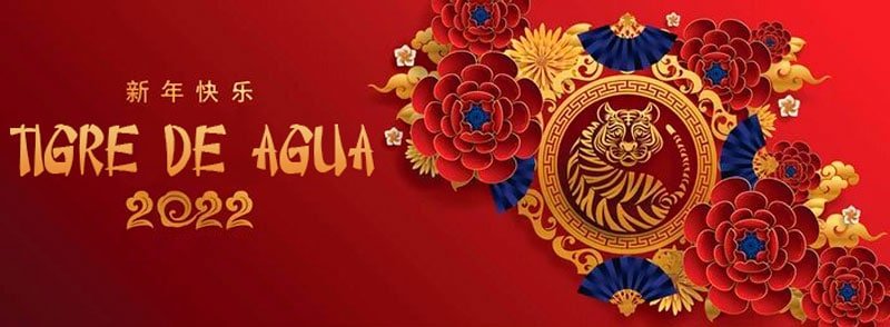 2022: Año del Tigre de Agua - El Horóscopo Chino